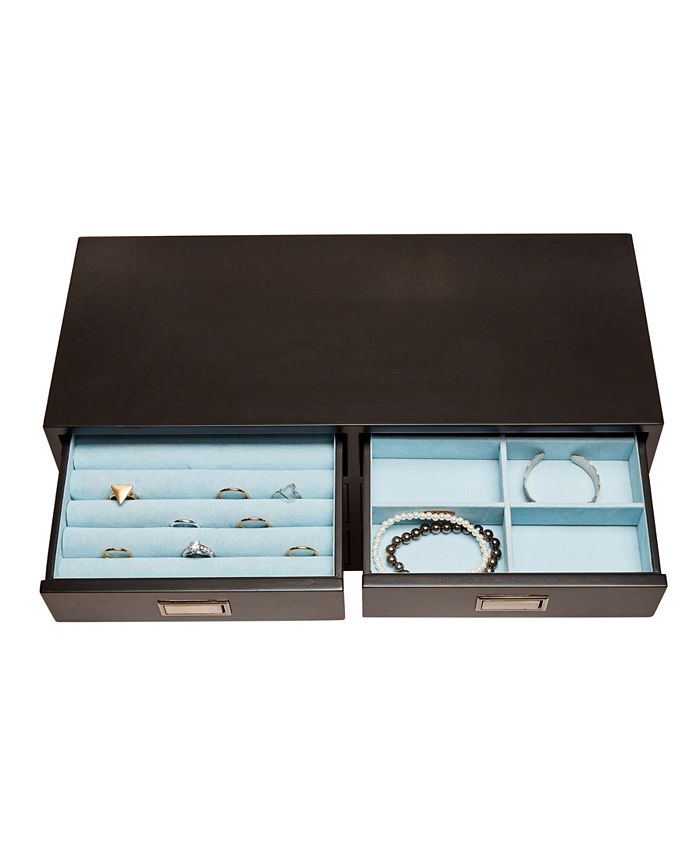 Mele & Co Teagan Wooden Jewelry Box - Macy's