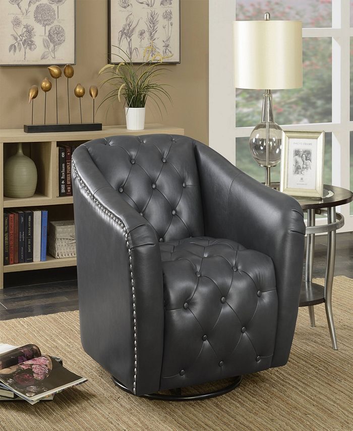Picket House Furnishings Lauren Accent Chair - Macy's
