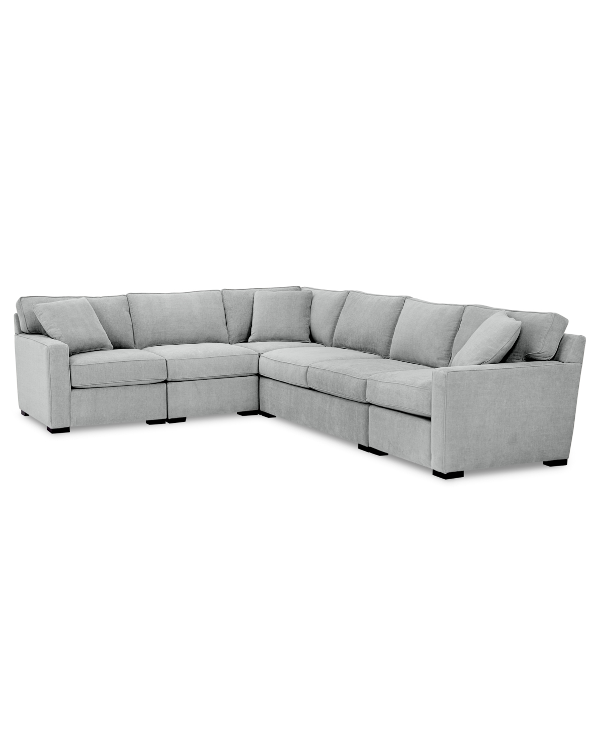 Click here for Radley 5-Pc. Fabric Sectional Sofa  Created for Ma... prices