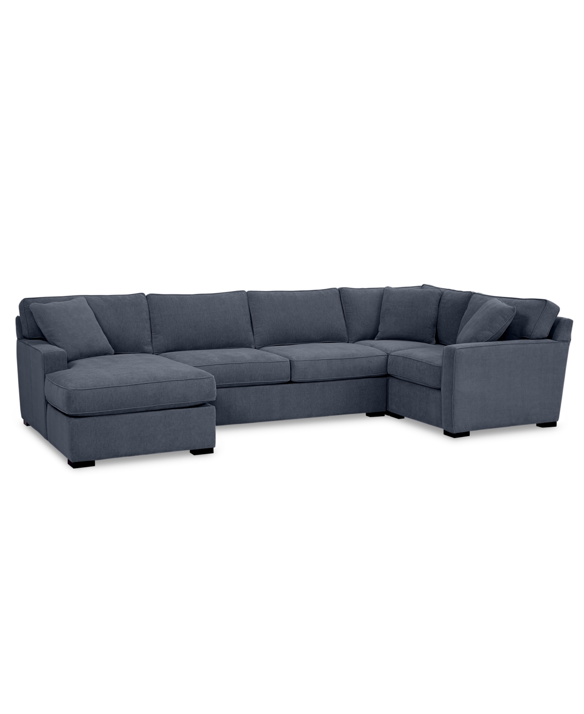 Click here for Radley 4-Pc. Fabric Chaise Sectional Sofa with Cor... prices