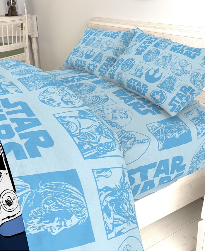 Star Wars 3-Pc. Twin Sheet Set - Macy's