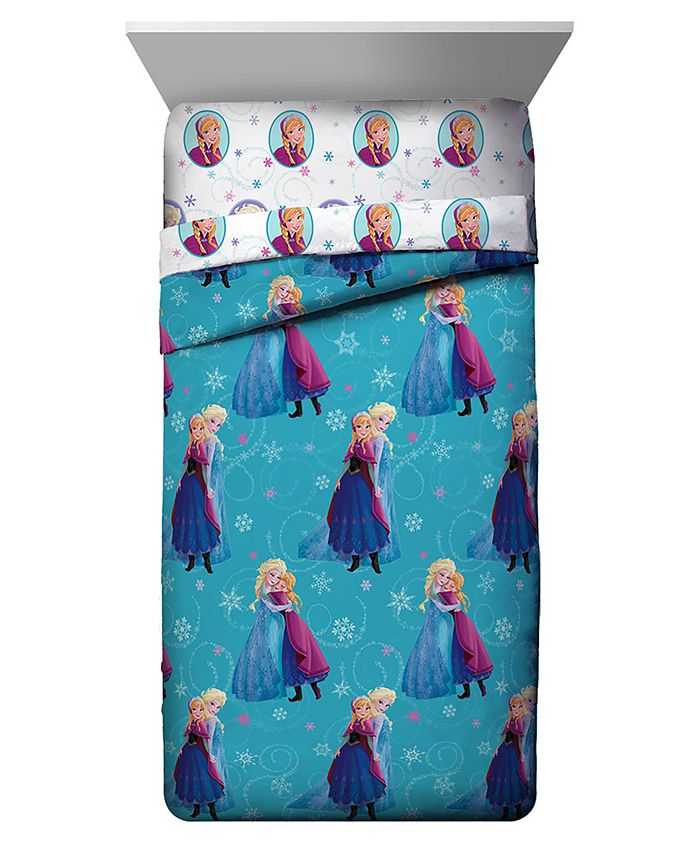 Disney Frozen Swirl Full Comforter - Macy's
