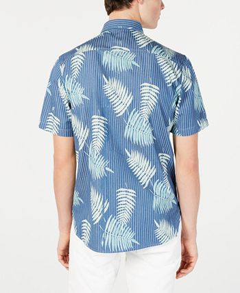 American Rag Men's Scout Floral Shirt - Macy's
