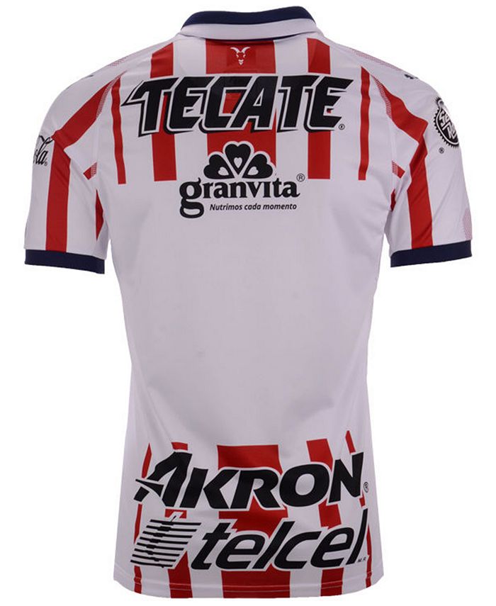 Lids Puma Men's Chivas Home Stadium Jersey - Macy's