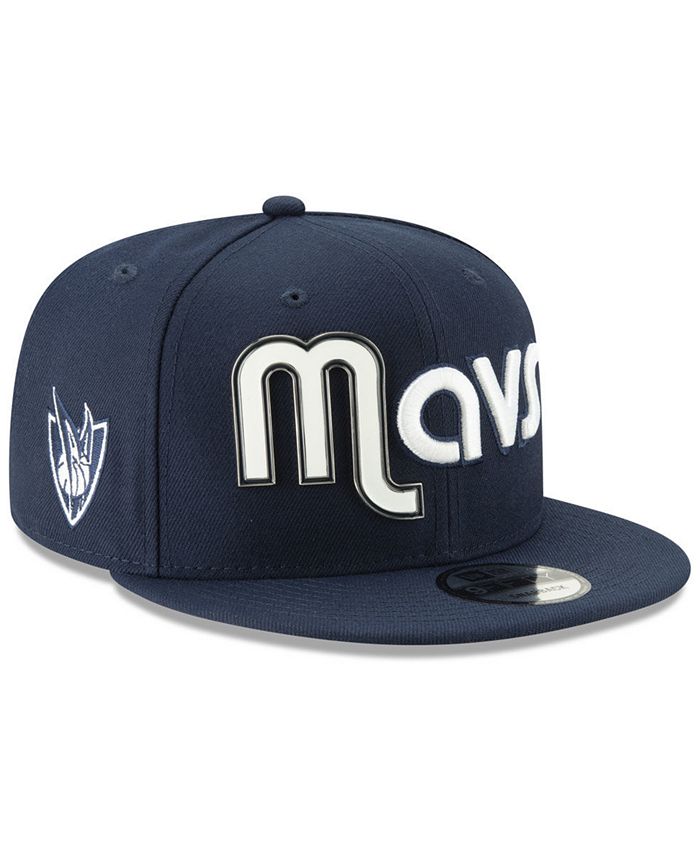 New Era Dallas Mavericks Enamel Script 9FIFTY Snapback Cap - Macy's