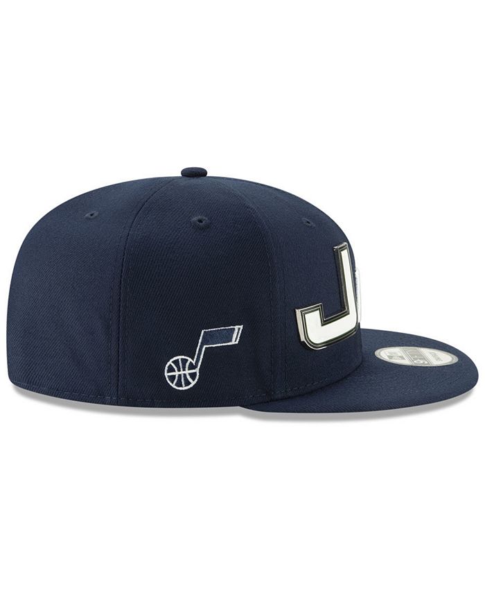 New Era Utah Jazz Enamel Script 9FIFTY Snapback Cap - Macy's