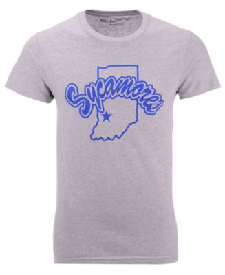 New Agenda Men's Indiana State Sycamores Big Logo T-Shirt - Macy's