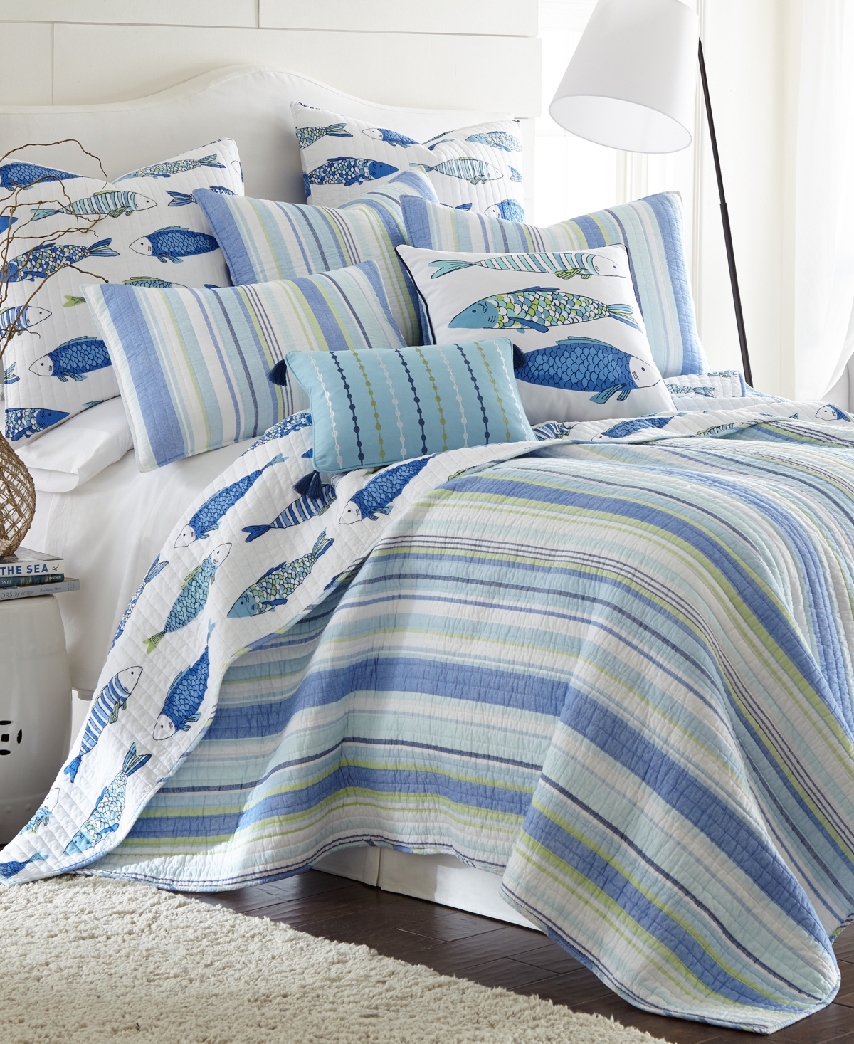 Click here for Levtex Catalina Coastal Reversible 3-Pc. Quilt Set... prices