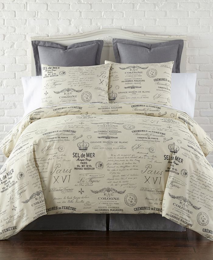 Levtex Home Histoire Queen Duvet Cover Set - Macy's
