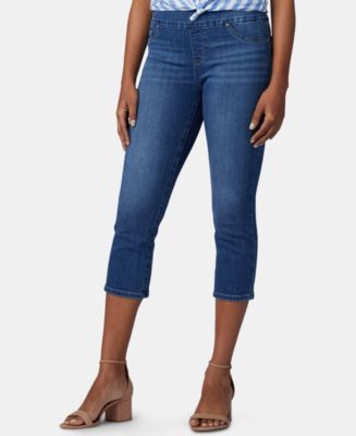 Lee Pull-On Capri Jeans - Macy's