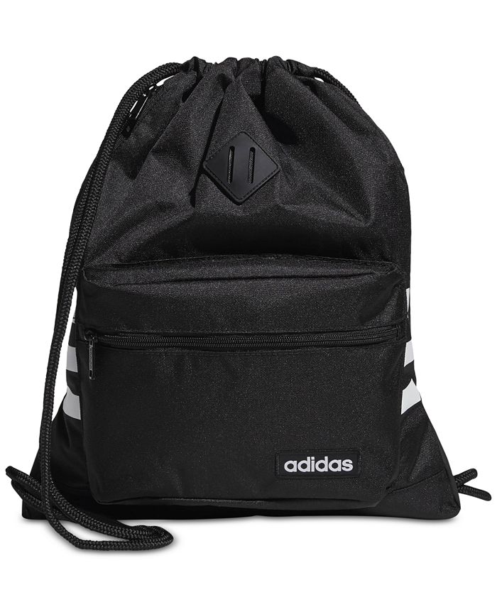 adidas Classic 3-Stripes Sackpack - Macy's