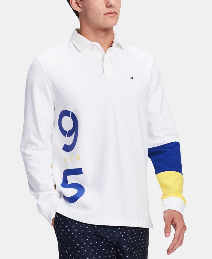 Tommy Hilfiger Men's Lance Rugby Shirt - Macy's