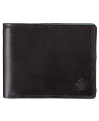 Original Penguin Penguin Men's Leather Wallet - Macy's