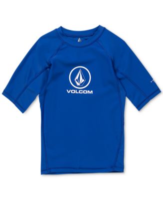 Volcom Boys Lido Logo Graphic Rash Guard - Macy's