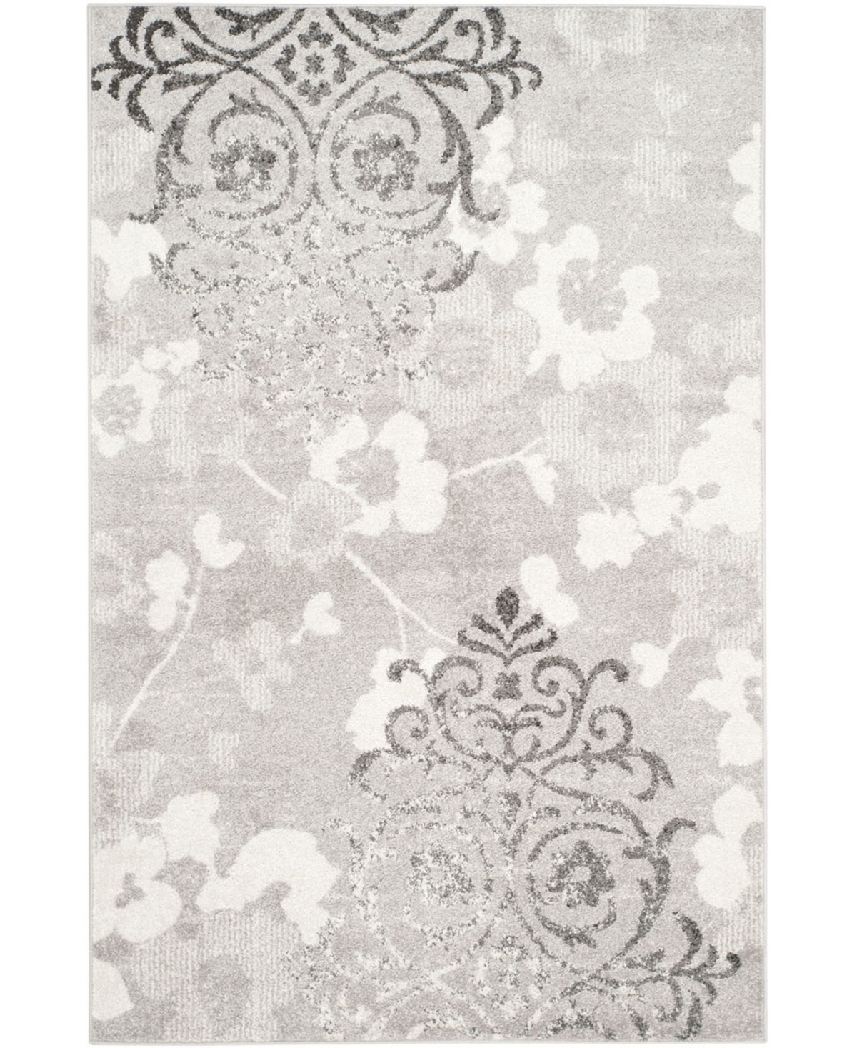 Click here for Safavieh Adirondack 114 Silver and Ivory 51 x 76 A... prices