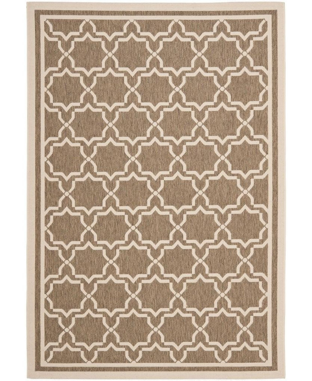 Click here for Safavieh Courtyard CY6916 Brown and Bone 53 x 77 O... prices