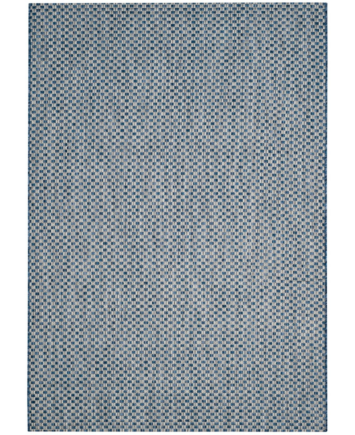 Click here for Safavieh Courtyard CY8653 Blue and Light Gray 53 x... prices