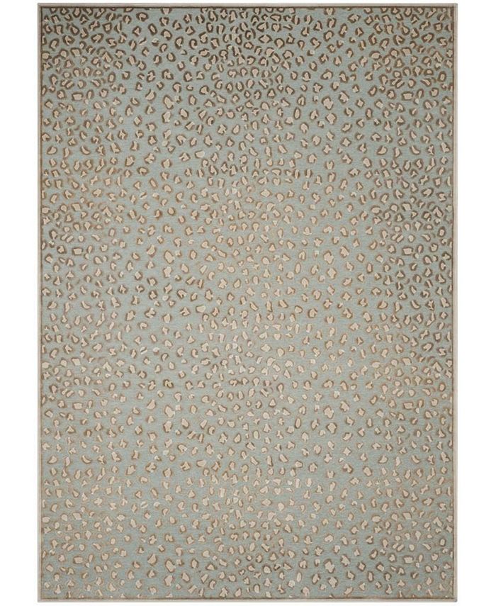 Safavieh Paradise Stone and Aqua 8' x 11'2" Area Rug - Macy's