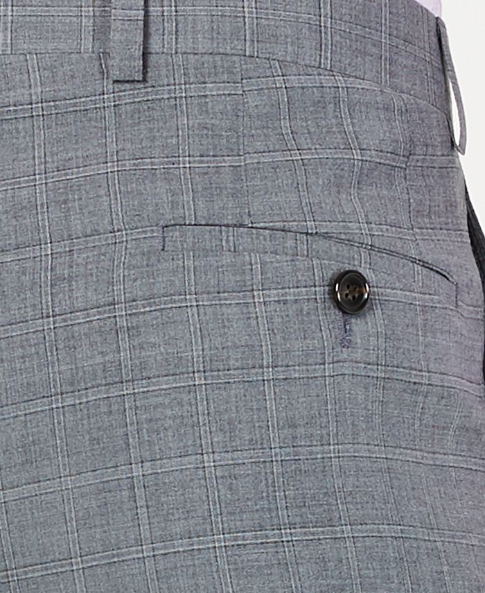 Lauren Ralph Lauren Men's Classic-Fit UltraFlex Stretch Windowpane ...