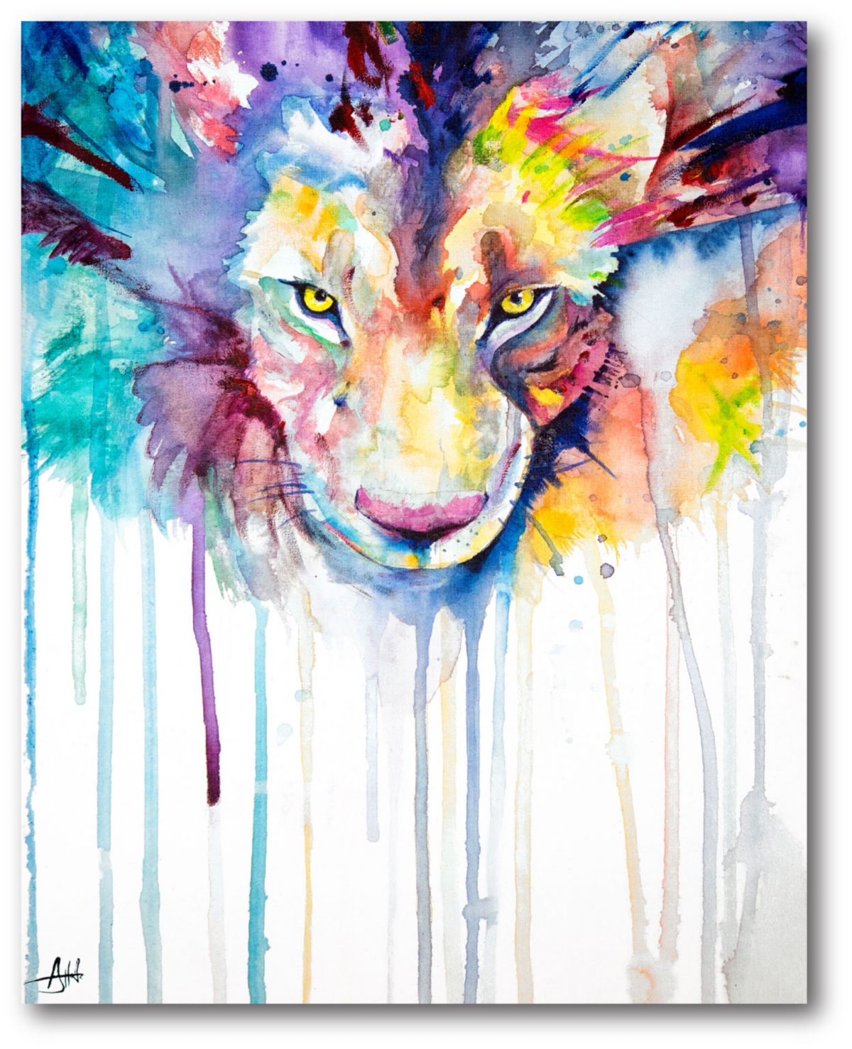 Click here for Courtside Market Cepheus Gallery-Wrapped Canvas Wa... prices