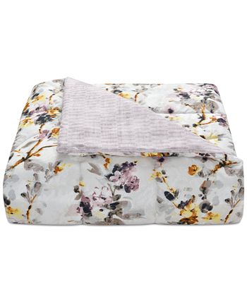 Fairfield Square Collection CLOSEOUT! Haley Reversible 8-Pc. Comforter ...