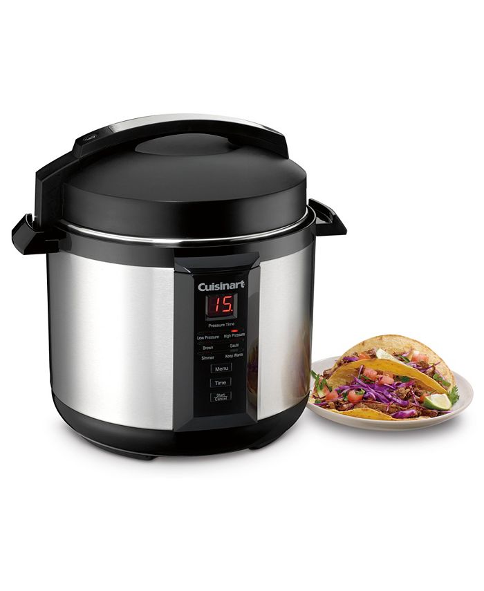 Cuisinart CPC-400 Electric Pressure Cooker, 4-Quart - Macy's