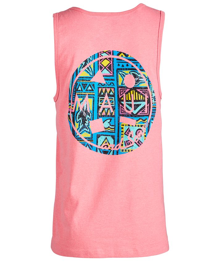 Maui and Sons Men's Logo Graphic Tank Top - Macy's