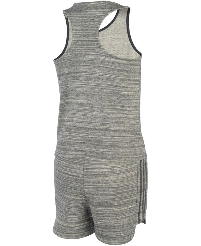 adidas Big Girls Transition Romper - Macy's