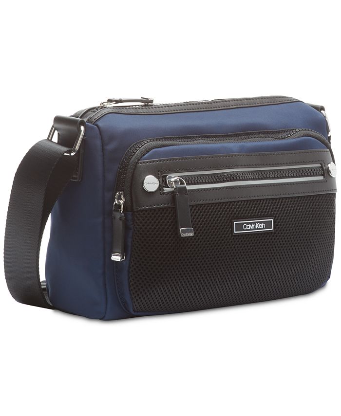 Calvin Klein Tali Signature Messenger - Macy's