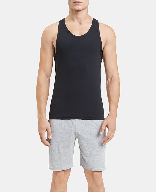 Calvin Klein Men’s Ultra-soft Modal Tank Top & Reviews - Underwear ...