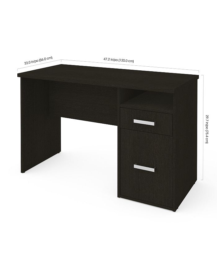 Bestar Optimum 47" Computer Desk - Macy's