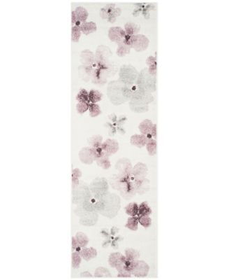 Click here for Safavieh Adirondack 123 Ivory Purple Area Rug Coll... prices