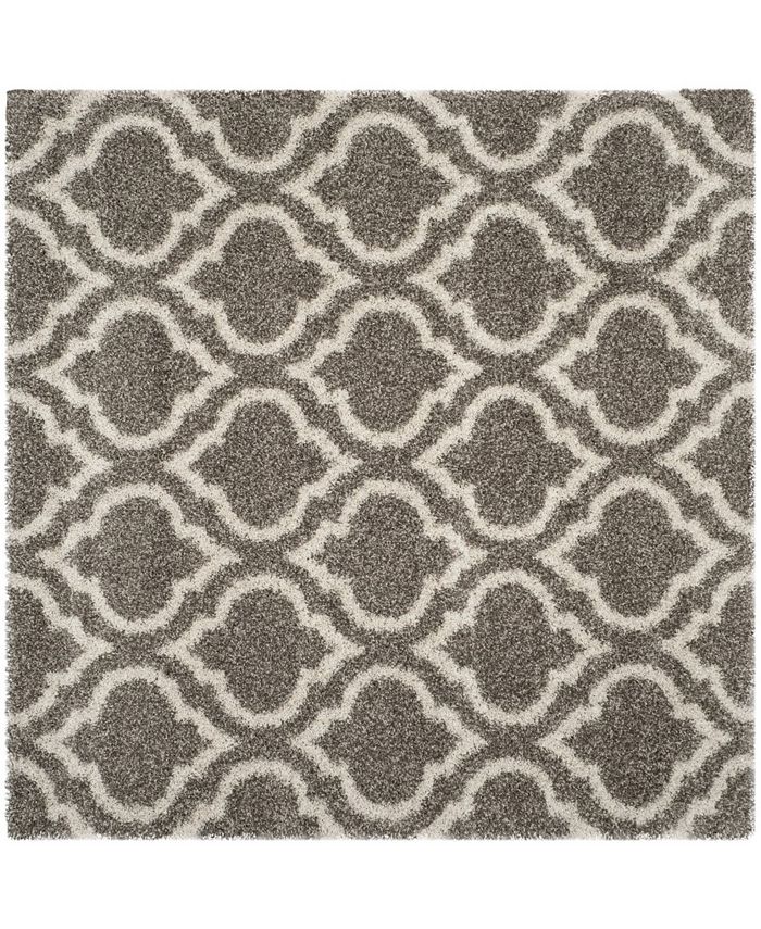 Safavieh Hudson SGH284 7' x 7' Square Area Rug - Macy's
