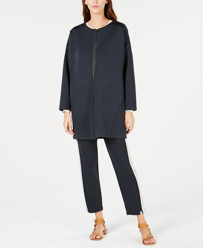 Weekend Max Mara Scuba Zip Jacket - Macy's