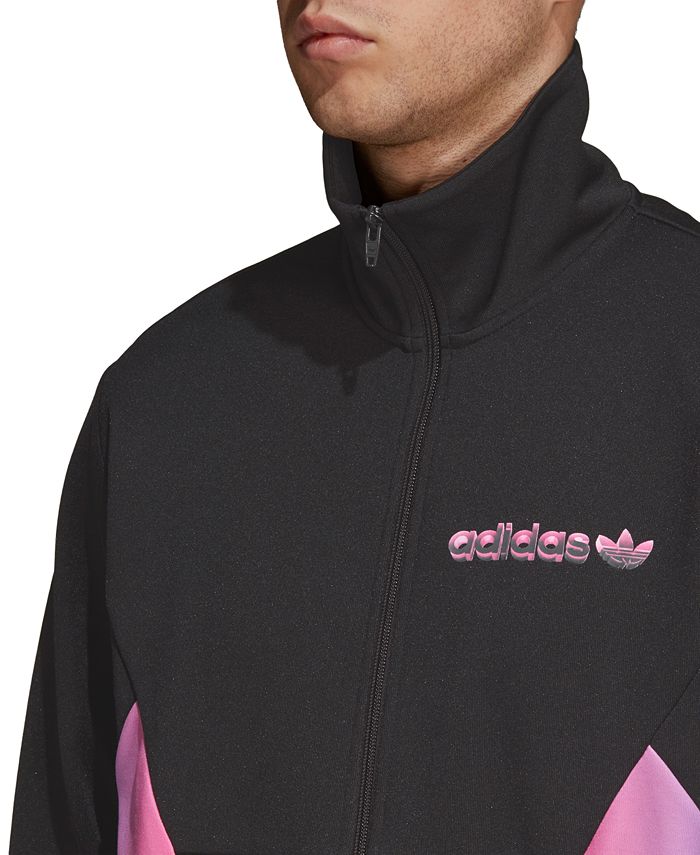 adidas adidas Men's Originals Colorblocked Track Jacket - Macy's