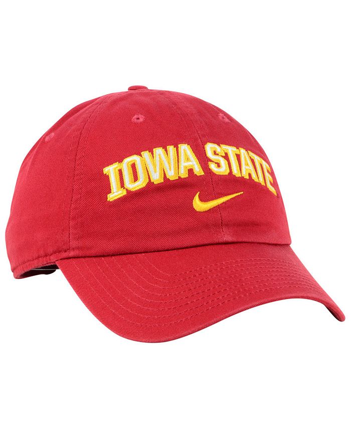 Nike Iowa State Cyclones H86 Wordmark Swoosh Cap - Macy's