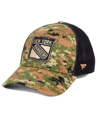 Authentic NHL Headwear New York Rangers Military Appreciation Speed ...