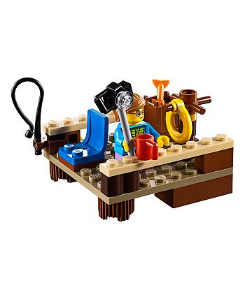 LEGO® Riverside Houseboat 31093 - Macy's