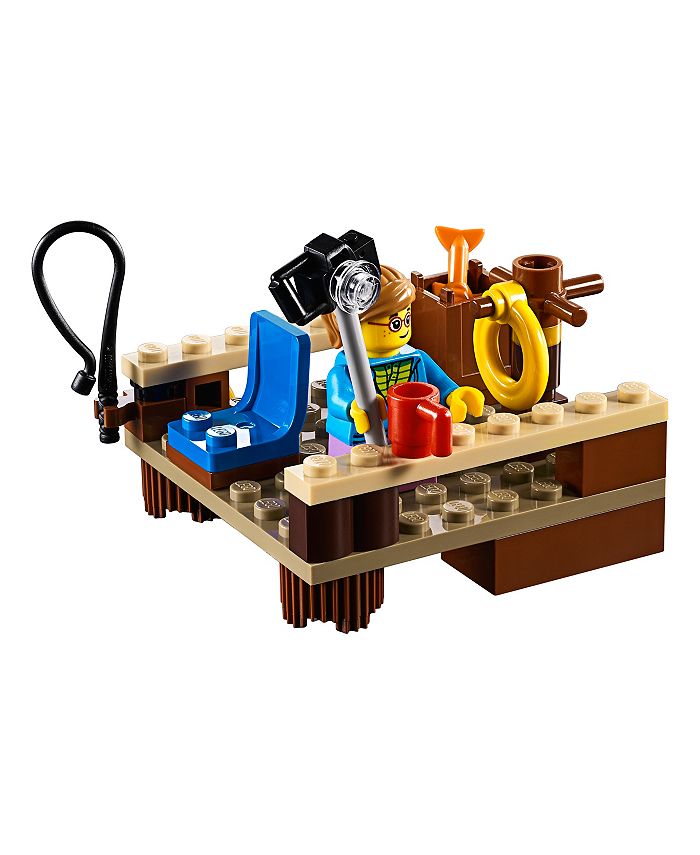 LEGO® Riverside Houseboat 31093 - Macy's