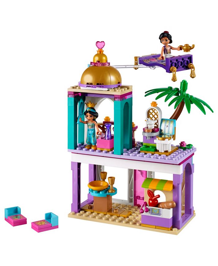 LEGO® Aladdin and Jasmine's Palace Adventures 41161 - Macy's