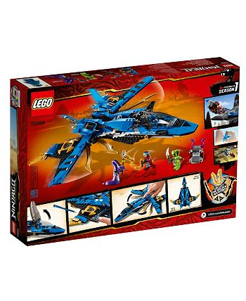 LEGO® Jay's Storm Fighter 70668 - Macy's
