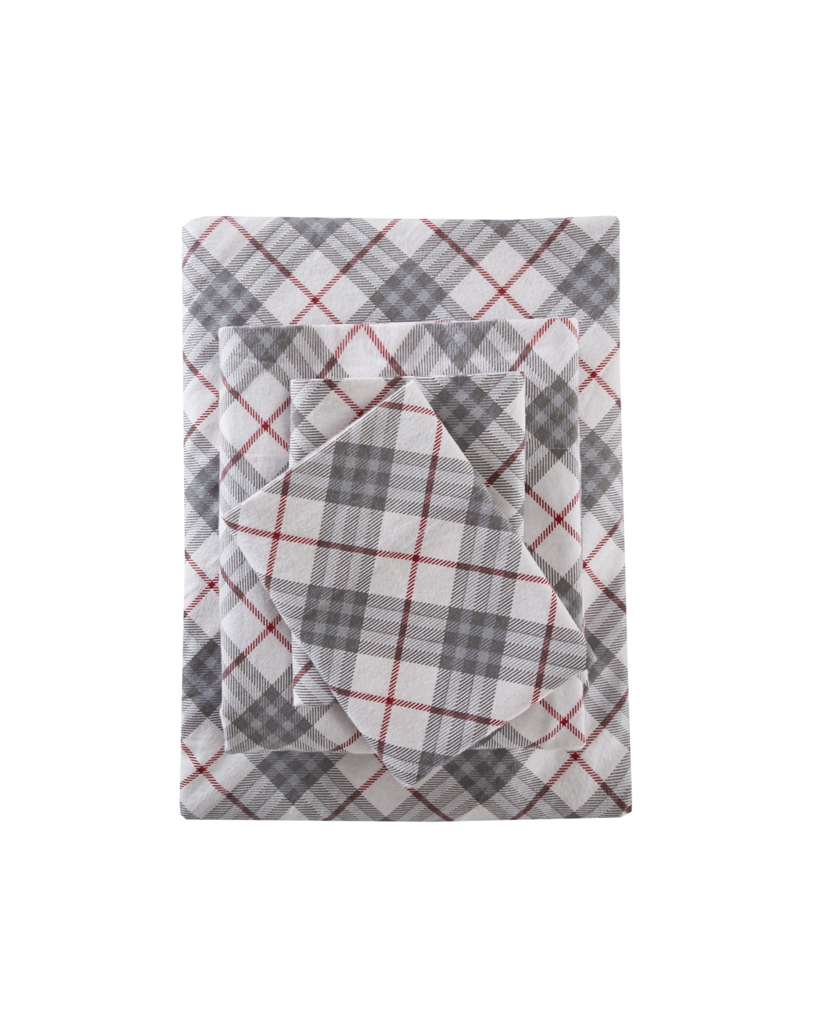 Click here for Madison Park Novelty Printed Cotton Flannel 4-Pc.... prices
