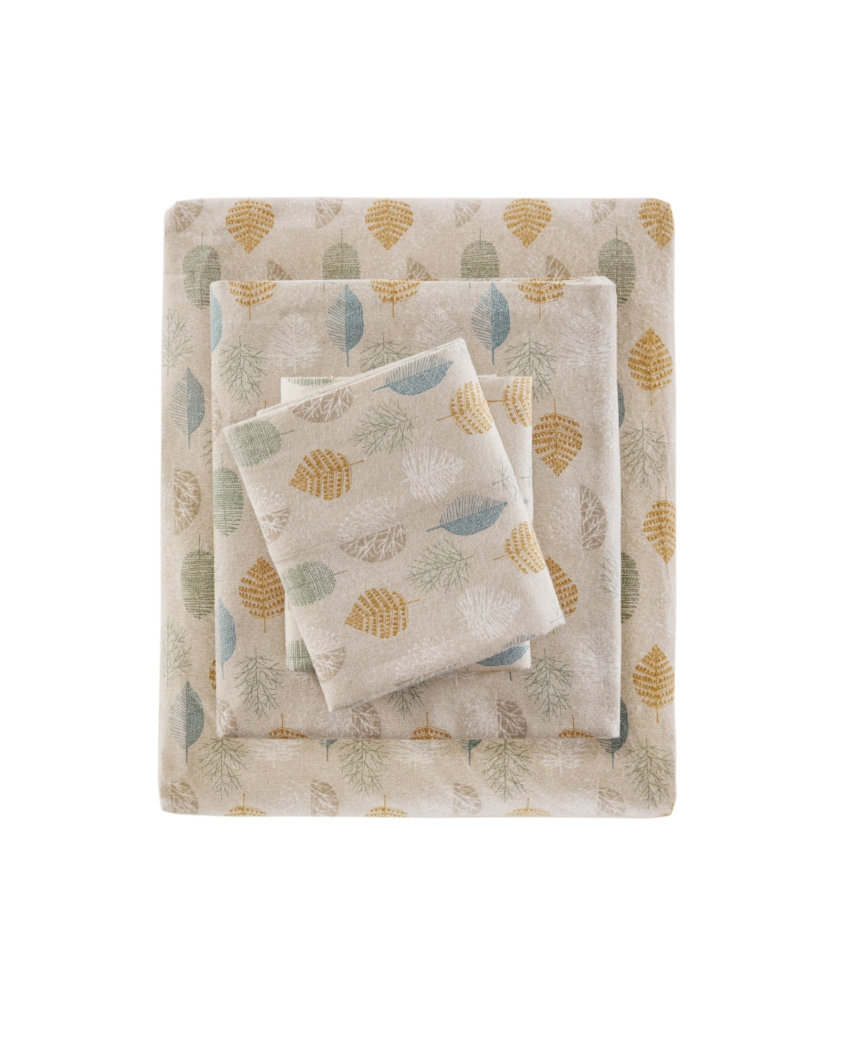 Click here for Madison Park Novelty Printed Cotton Flannel 4-Pc.... prices