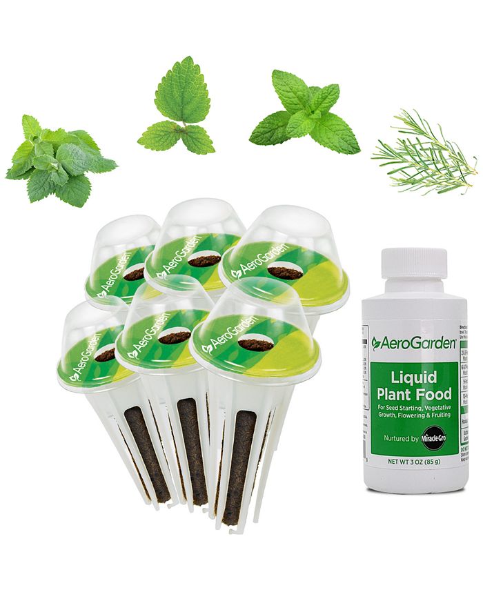 AeroGarden Fresh Tea 6-Pod Seed Kit & Reviews - Small Appliances - Kitchen - Macy's