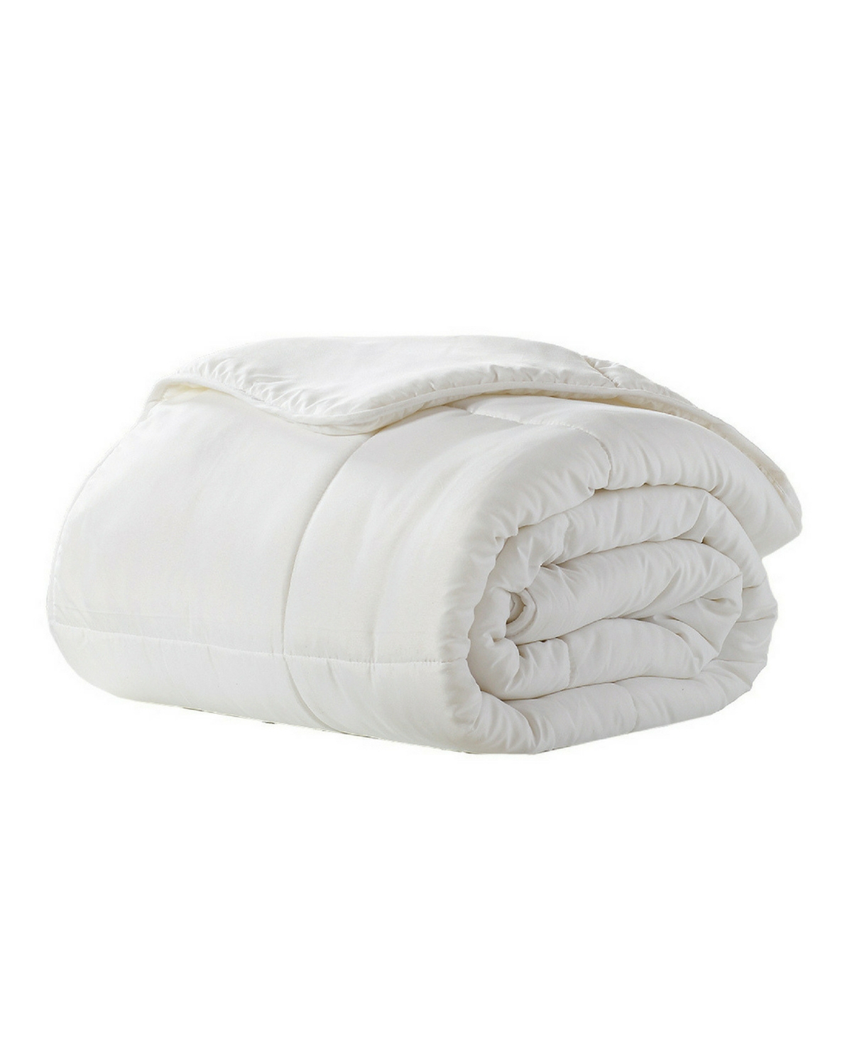 Ella Jayne Cozy Touch Down-Alternative Comforter  Full/Queen - White