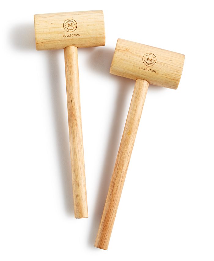 Martha Stewart Collection Wooden Mallets, Set of 2, Created for Macy's ...