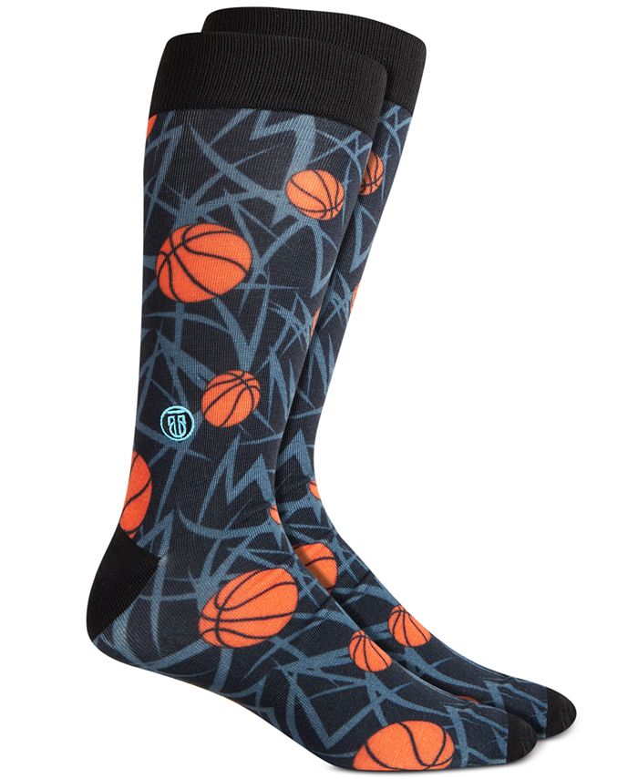 Tall Order Men's Big & Tall Printed Socks - Macy's