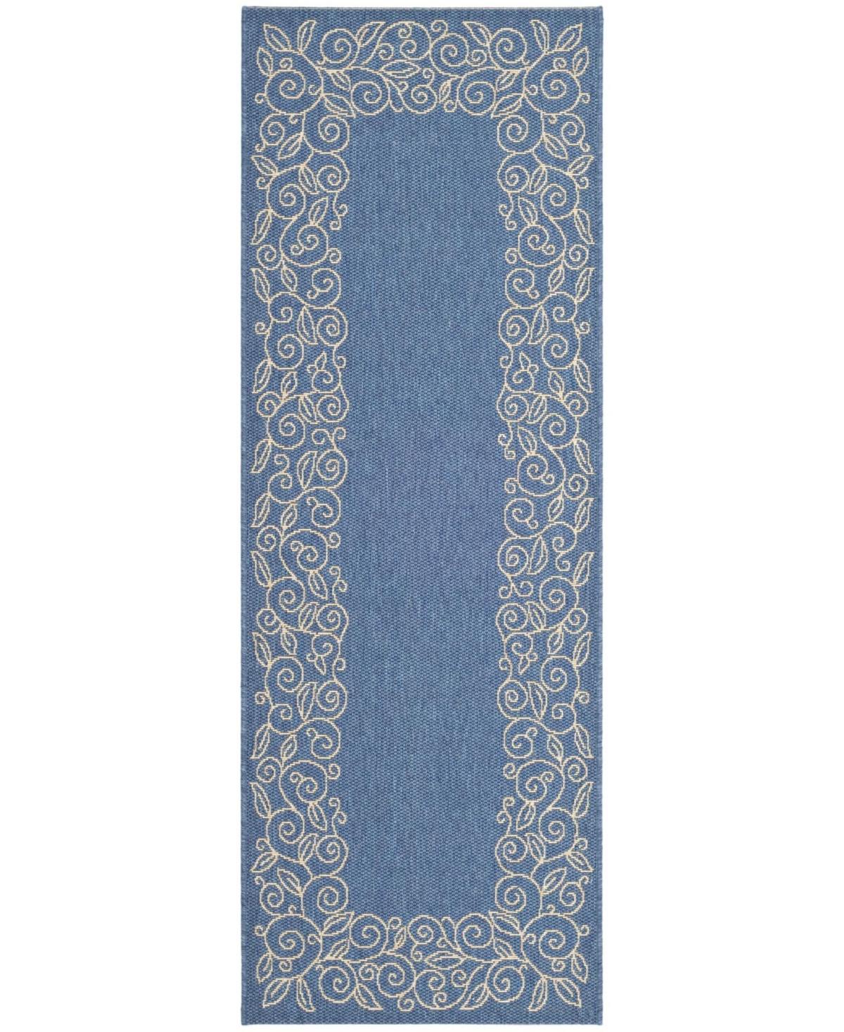 Click here for Safavieh Courtyard CY5139 Blue and Beige 53 x 77 O... prices