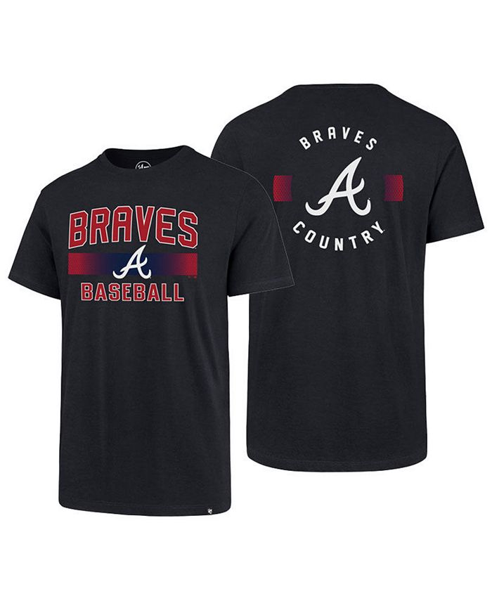 '47 Brand Men's Atlanta Braves Rival Slugger T-Shirt - Macy's
