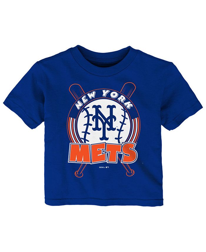 Outerstuff New York Mets Fun Park T-Shirt, Toddler Boys (2T-4T) - Macy's